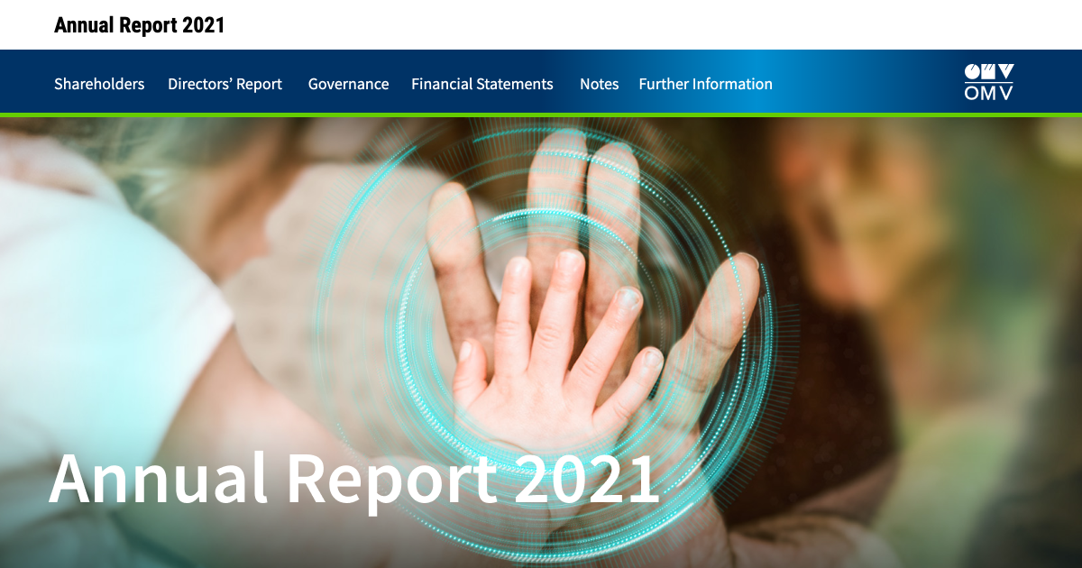 About OMV - OMV Annual Report 2021