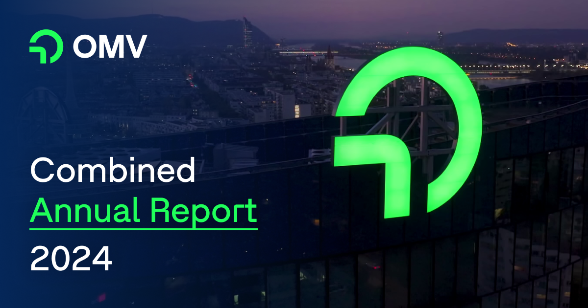 dashboard - OMV Combined Annual Report 2024