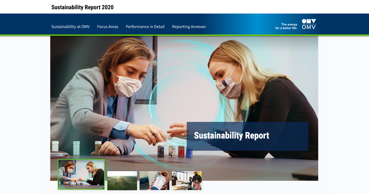 Occupational Safety - OMV Sustainability Report 2020
