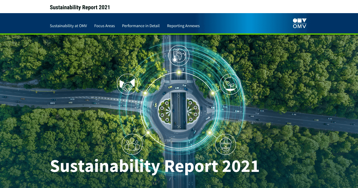 Supply Chain - OMV Sustainability Report 2021